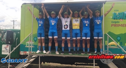 Joseph Villalobos flamante campeón de la V. Juvenil - CRCICLISMO
