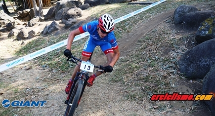 Diego Solano: "Él se engancha con mi bicicleta y cae, lo que pasó no ...