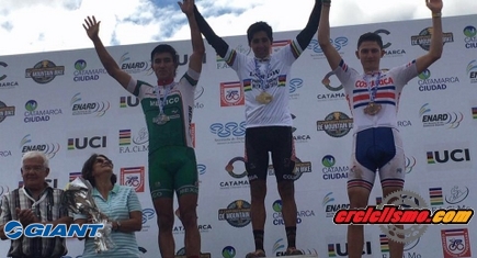 Diego Solano cosecha el cuarto bronce en los panamericanos. - CRCICLISMO