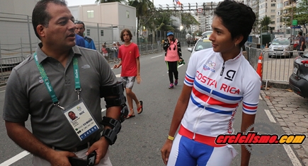 Henry Nuñez "tenemos que apoyar más al ciclismo femenino para Tokio ...