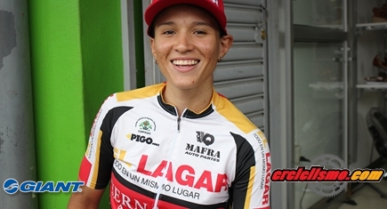 María José Vargas “A mí me gusta mucho correr con lluvia” - CRCICLISMO