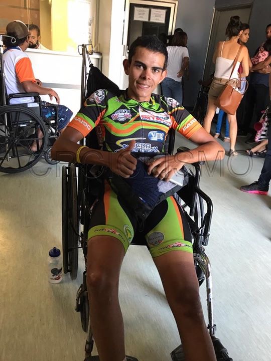 Dylan Castillo: “El carro cuando nos vio se hizo para todo lado y luego ...