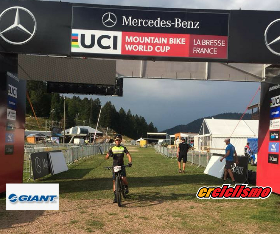 9 de setiembre será el debut de Sebastián Brenes en el Mundial de XCO ...