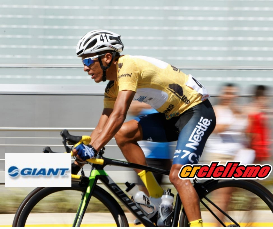 Bryan Salas es el nuevo rey del ciclismo tico - CRCICLISMO