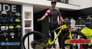 Sebastian Brenes estrena nuevos patrocinadores para este 2020 - CRCICLISMO