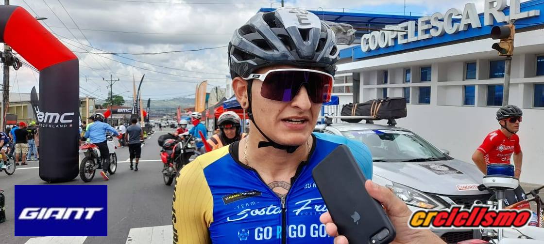 Luis Mora se salió con la suya en la primera etapa de la Vuelta Amateur ...