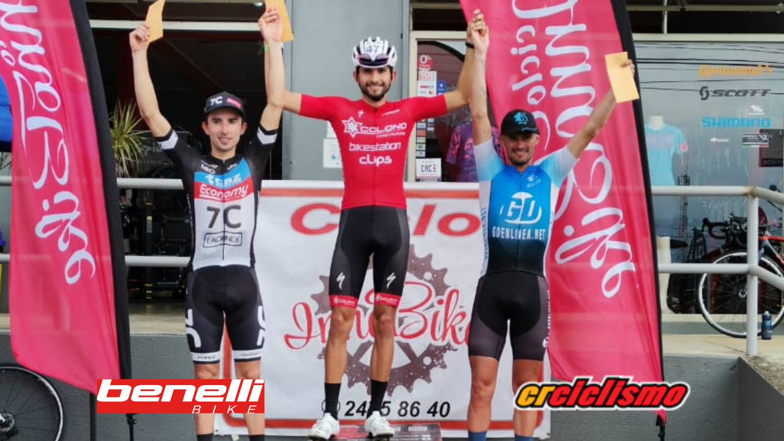 Daniel Bonilla se impuso en la San Carlos Stage - CRCICLISMO