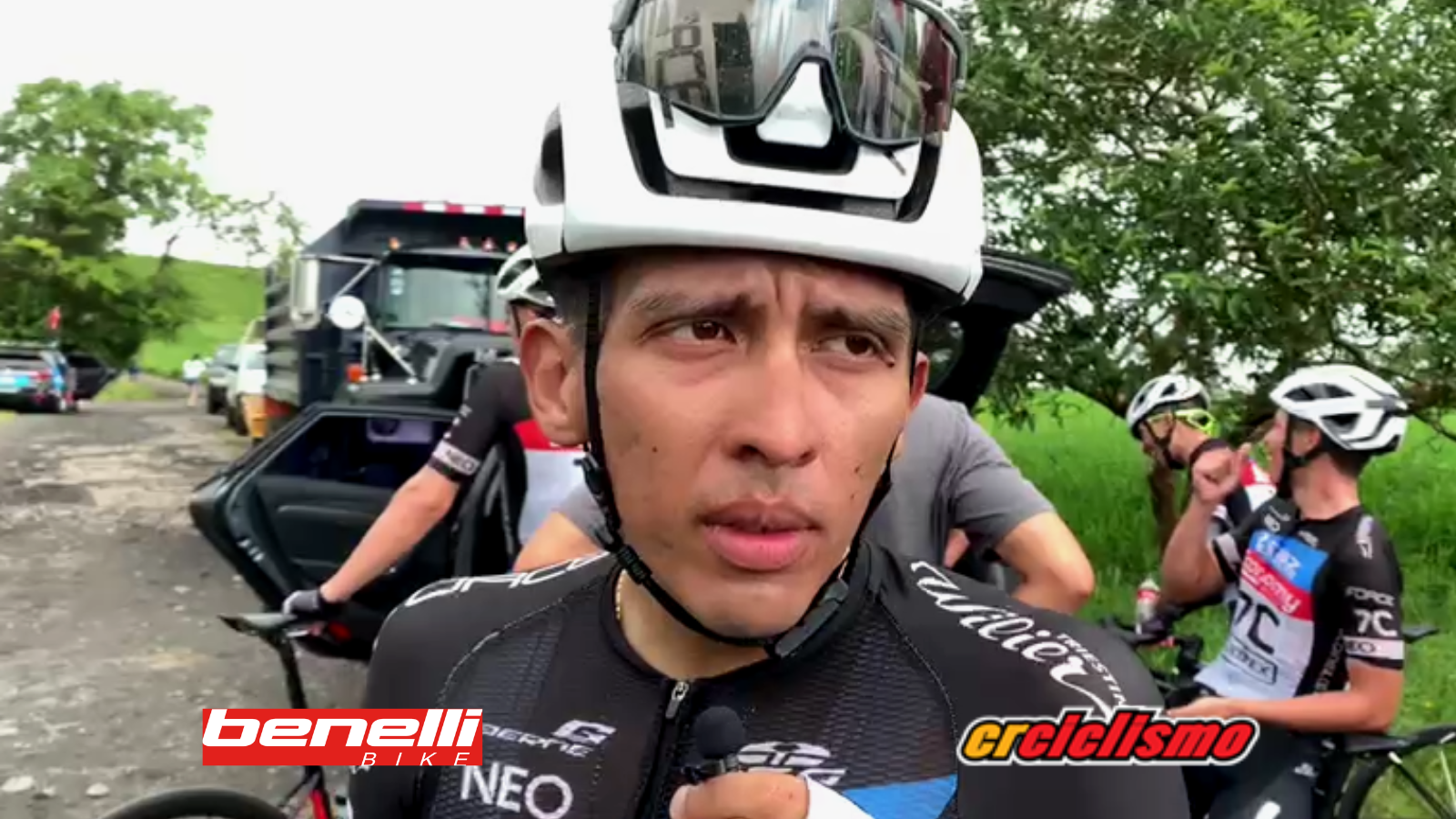 Bryan Salas "El equipo hizo una labor sensacional" - CRCICLISMO