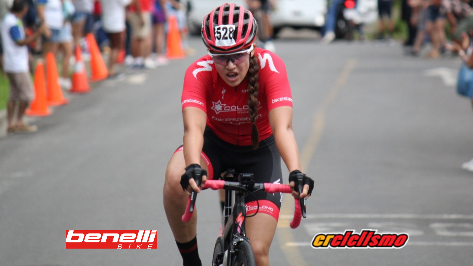 Isabel García "En la última cuesta pude llevarme la victoria" - CRCICLISMO