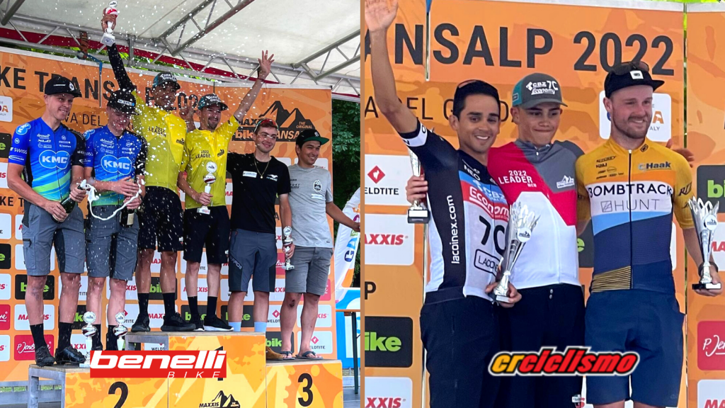 7C-CBZ-Economy dominó la Bike Transalp - CRCICLISMO