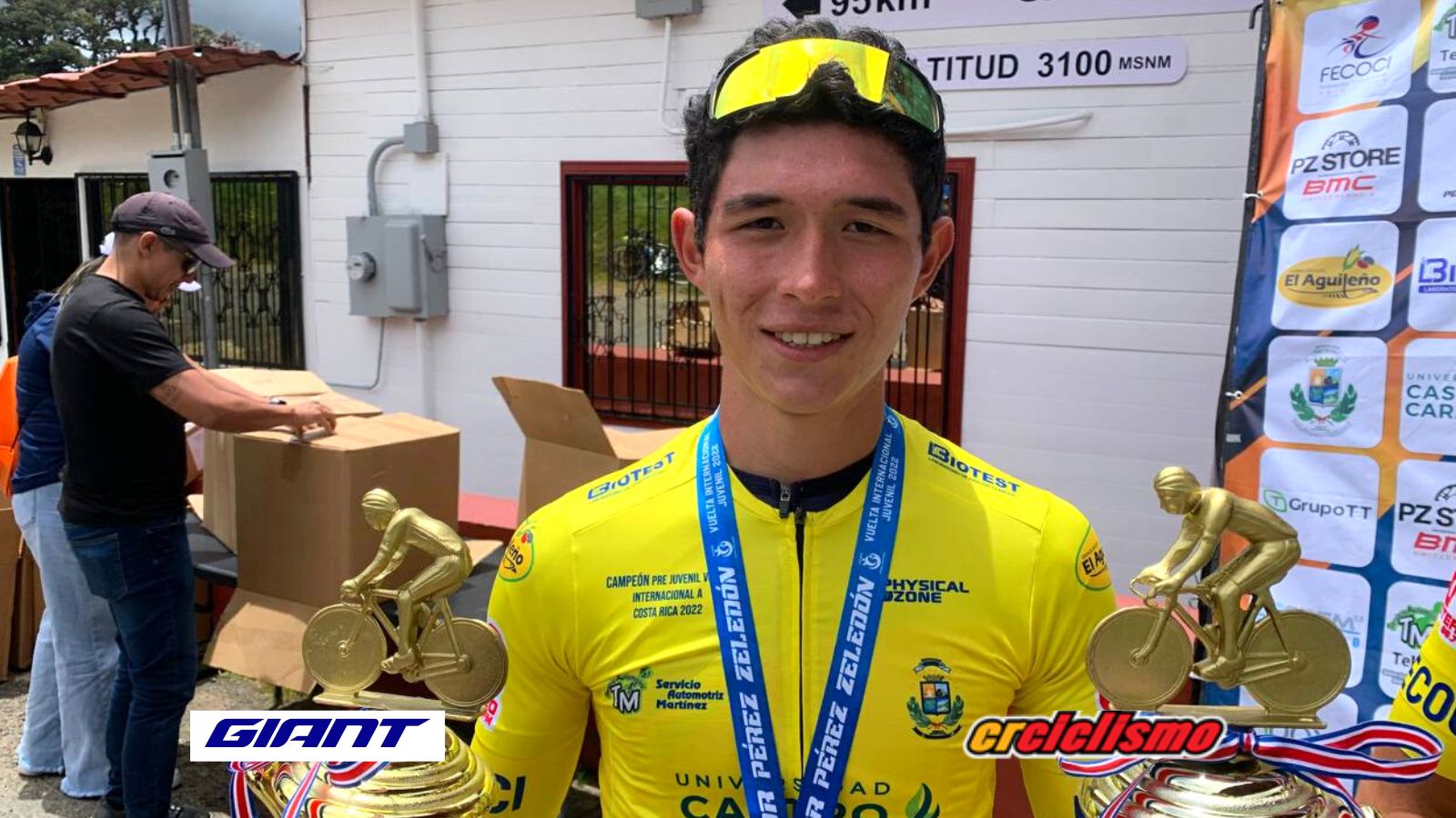 Brayan Vargas «Este es un triunfo de todos» - CRCICLISMO