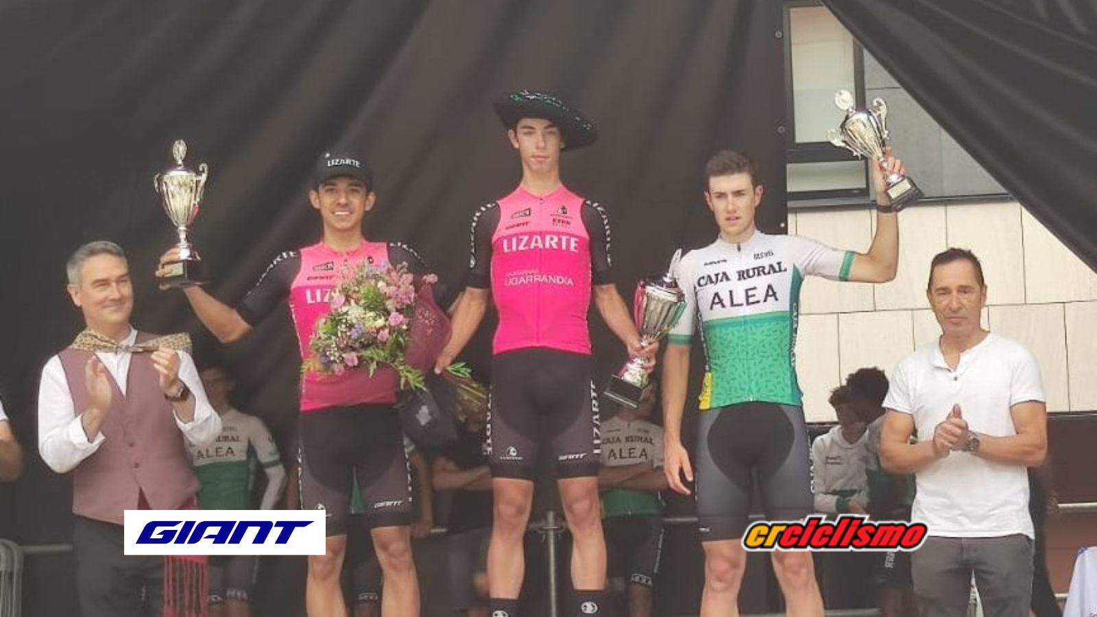Dylan Jiménez consigue su primer podio en España. - CRCICLISMO