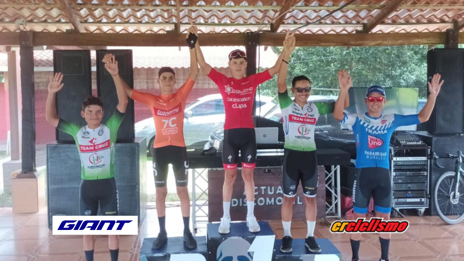 Emanuel Castro logra su primer titulo en elite en la Pirate Cycling ...