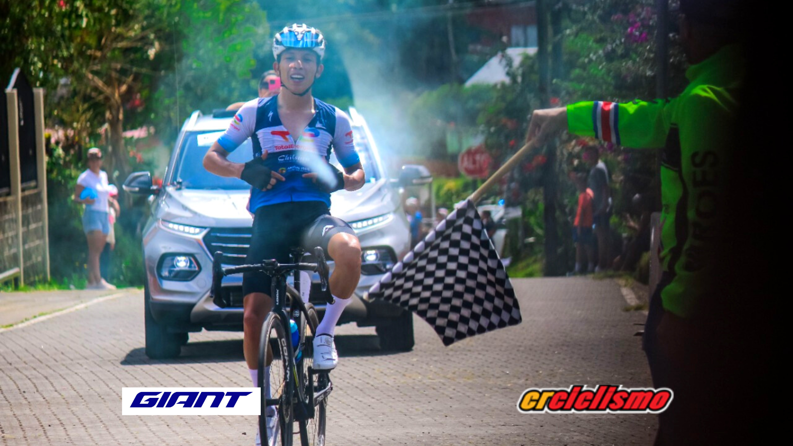 Kevin Rivera conquistó la etapa reina - CRCICLISMO