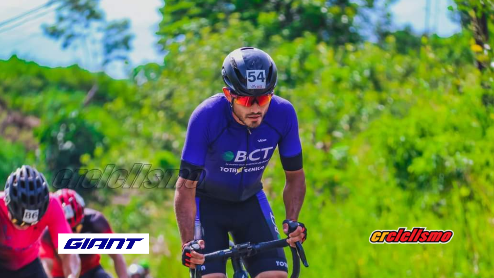 Luis Alfaro uno de los líderes del Team Montoya-BCT para la Vuelta ...