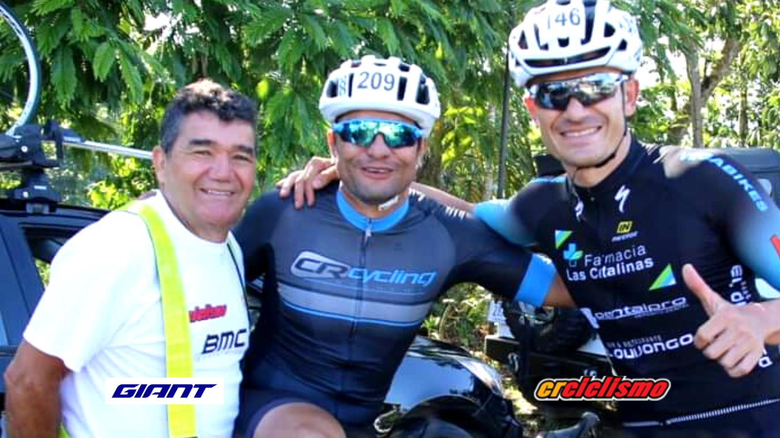 Yurandir Leandro es el nuevo director deportivo del 7C Sports - CRCICLISMO