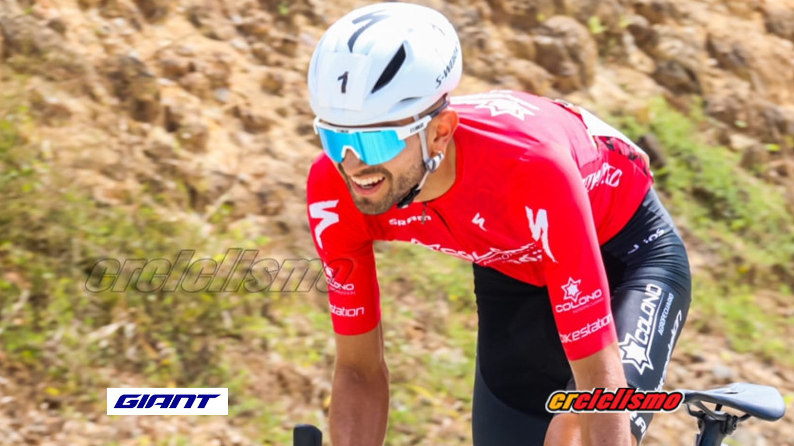 Daniel Bonilla finalizó en el Top 20 de la etapa reina en la Vuelta a ...