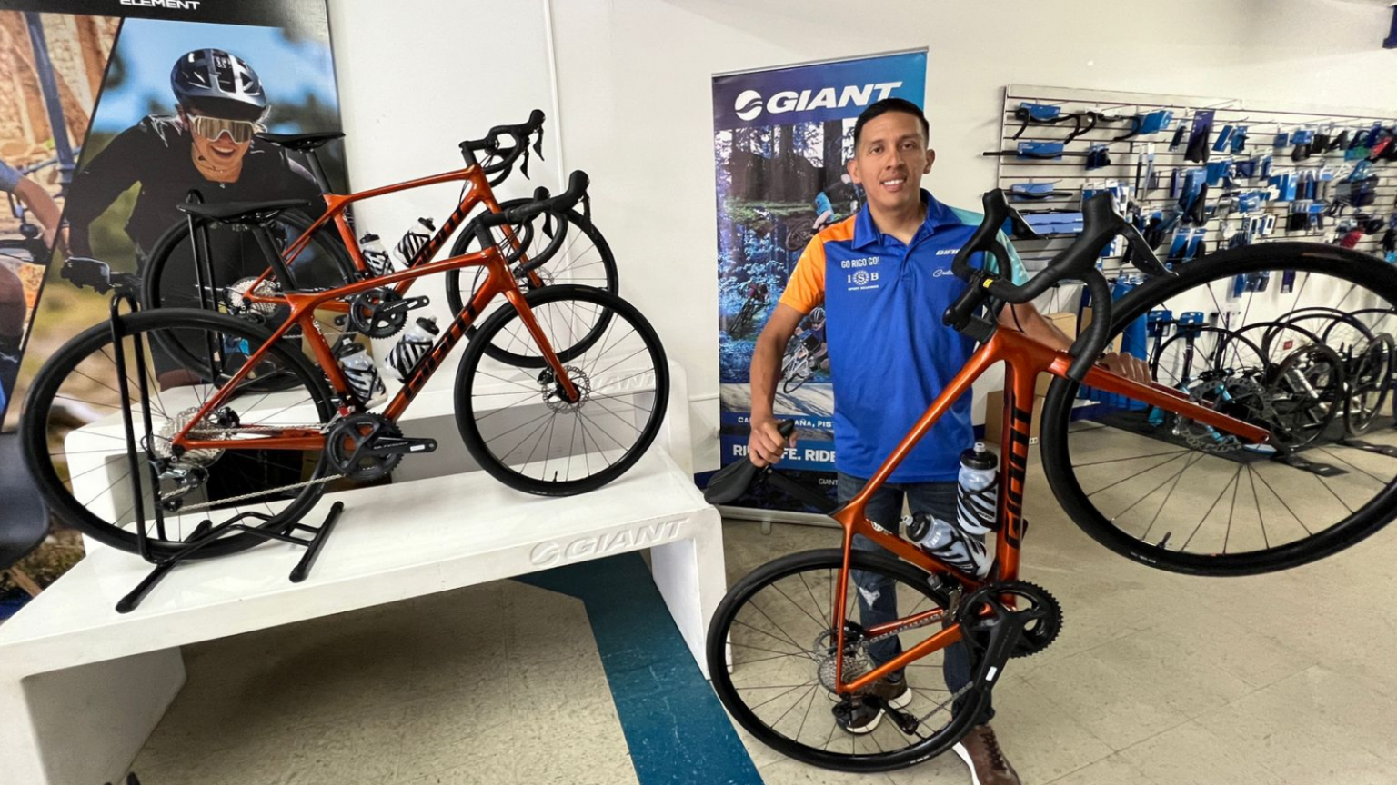 Bryan Salas liderará al Team Costa Frut - GO RIGO GO – Giant 2023 ...