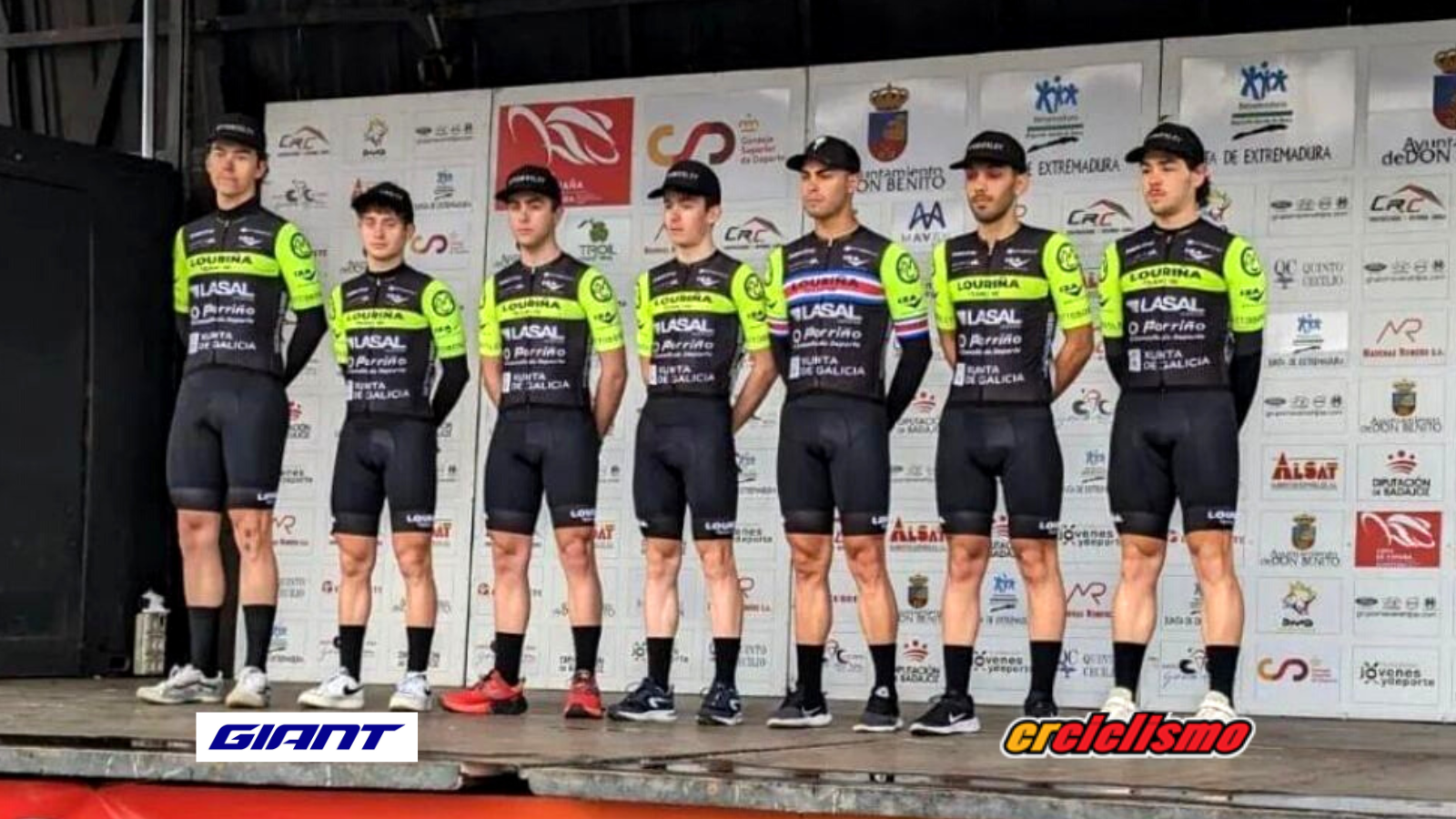 Jason Huertas abrió su temporada en España - CRCICLISMO