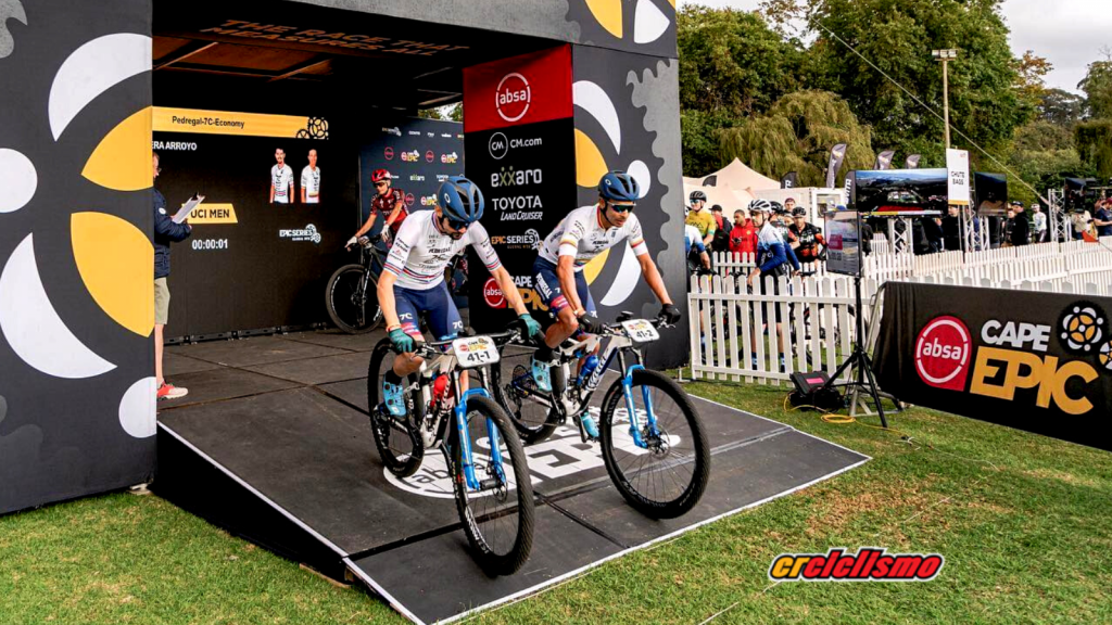 El Pedregal 7C Economy en el top 10 de la cuarta etapa de la Cape Epic ...