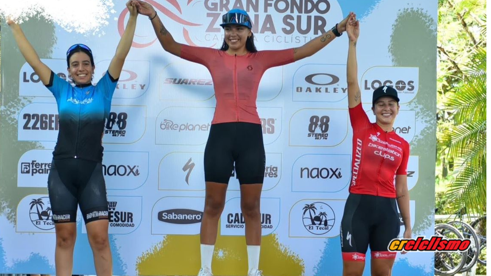 Sharon Ramírez defenderá su titulo en el Gran Fondo Zona Sur. - CRCICLISMO
