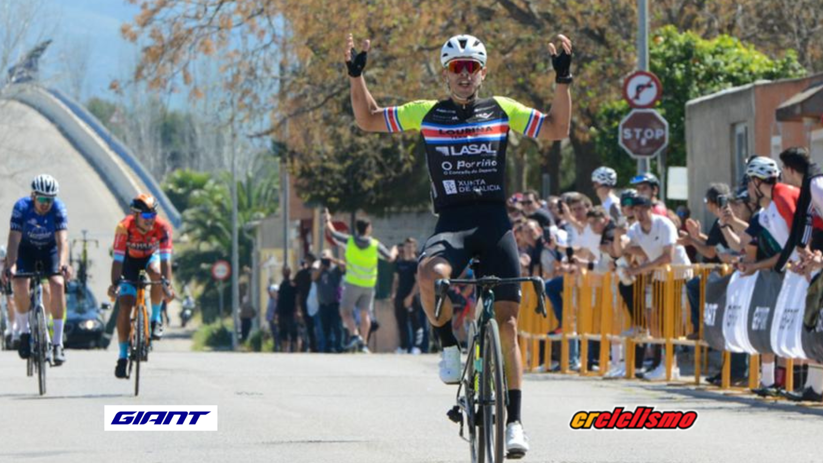 ¡Jason Huertas se luce sobre adoquines! - CRCICLISMO