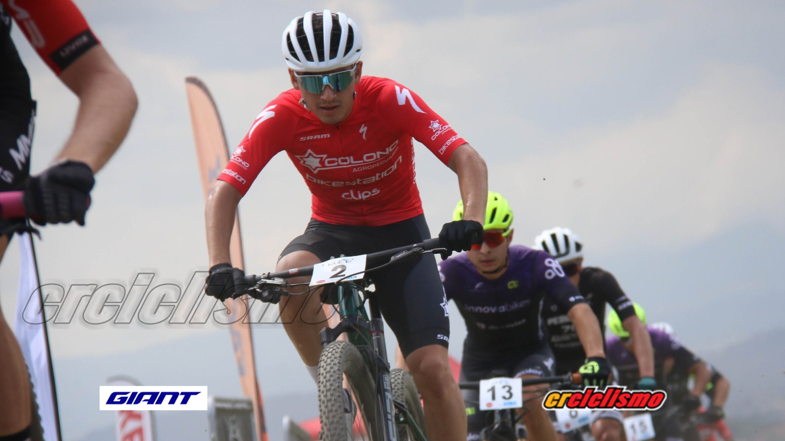 Joseph Ramírez “Estoy muy contento de encontrar un nivel bastante alto” - CRCICLISMO