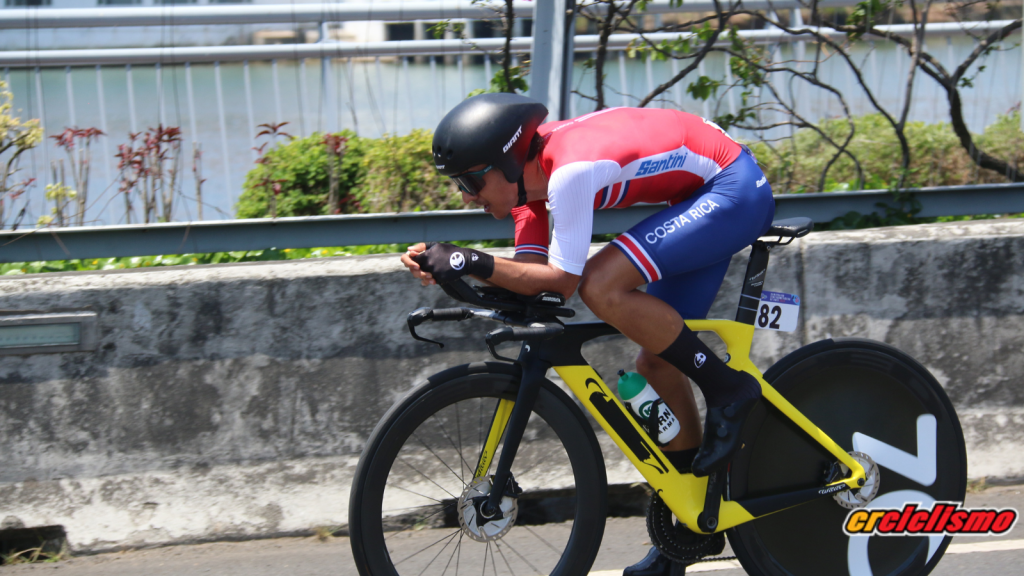 Dylan Jiménez: “Fue una crono de pura potencia” - CRCICLISMO