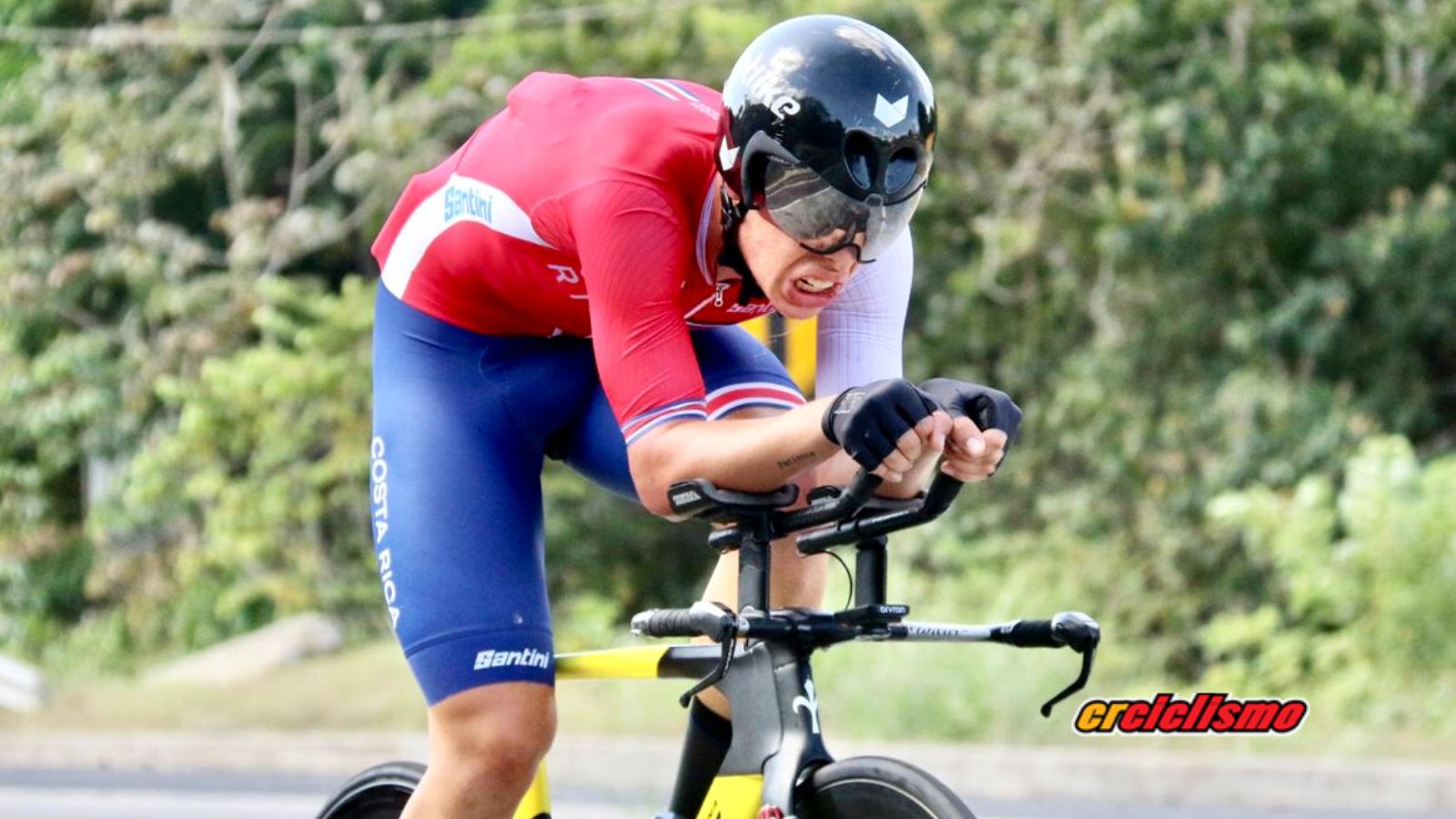 Donovan Ramírez subcampeón panamericano de contrarreloj - CRCICLISMO