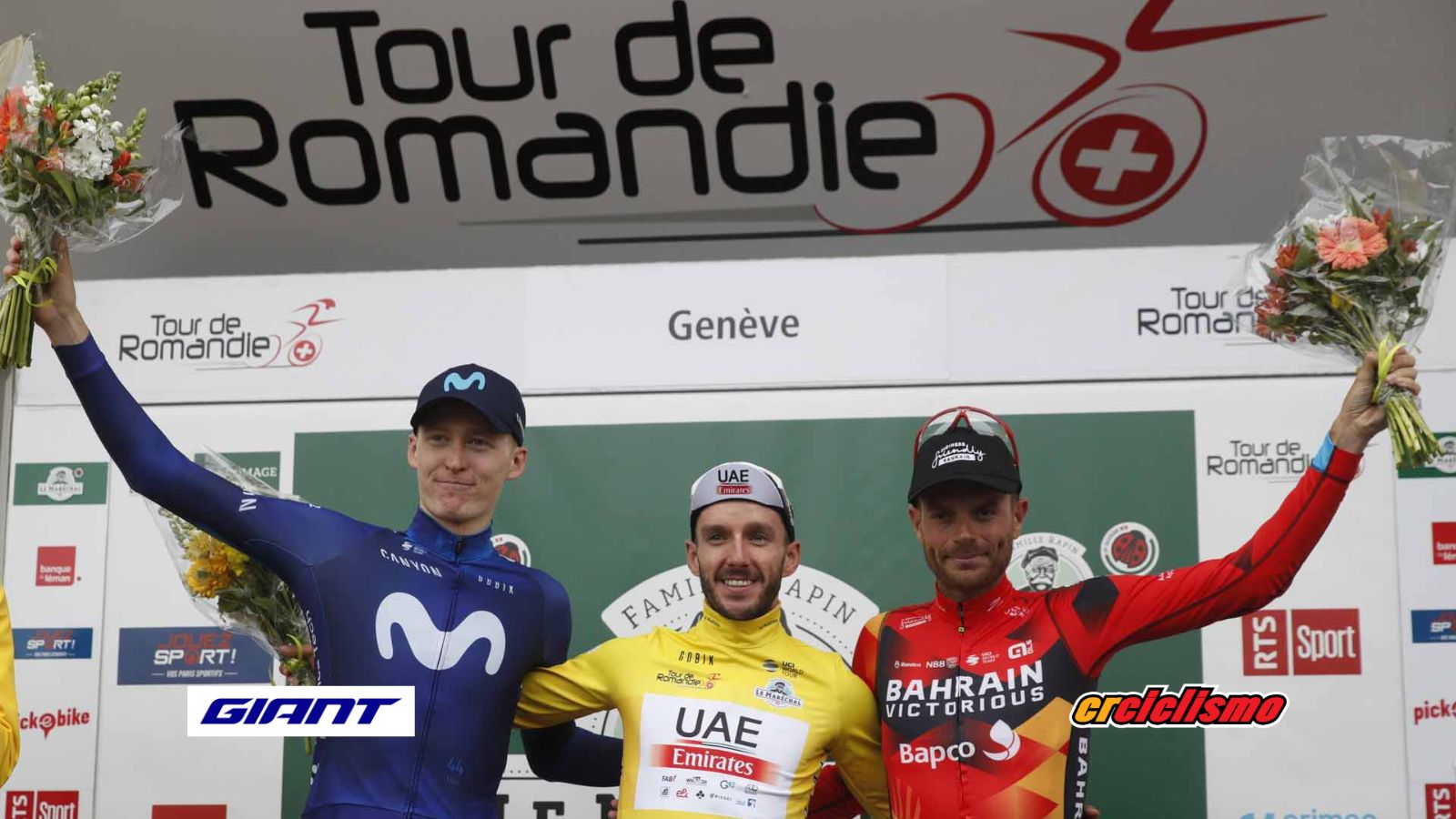 Adam Yates extiende la extraordinaria campaña del UAE Team Emirates ...