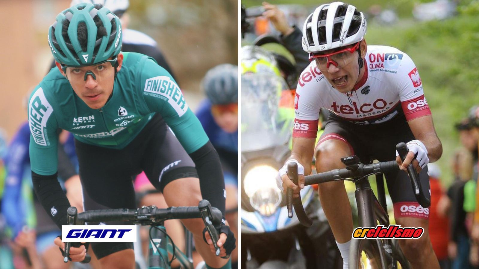 Dylan Jiménez y Alejandro Granados compiten en la Vuelta a Bidasoa ...