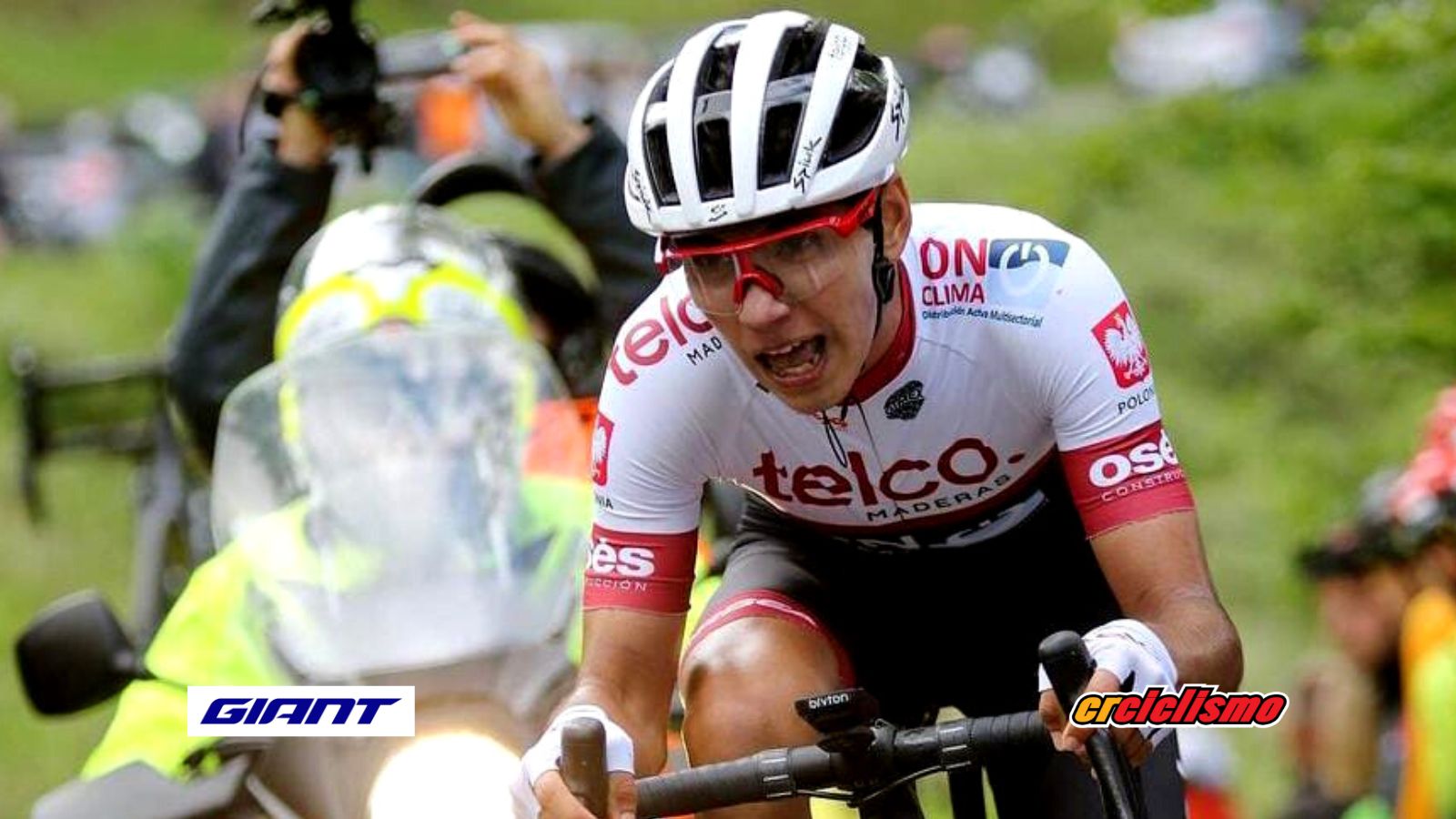 Alejandro Granados entre los mejores Sub 23 de la Vuelta a Bidasoa - CRCICLISMO