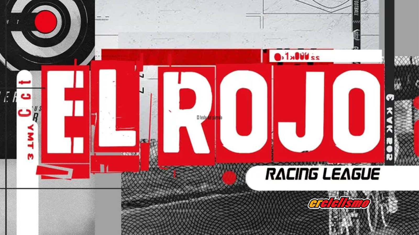 Rojo Racing League, un evento para los amantes del ciclismo - CRCICLISMO