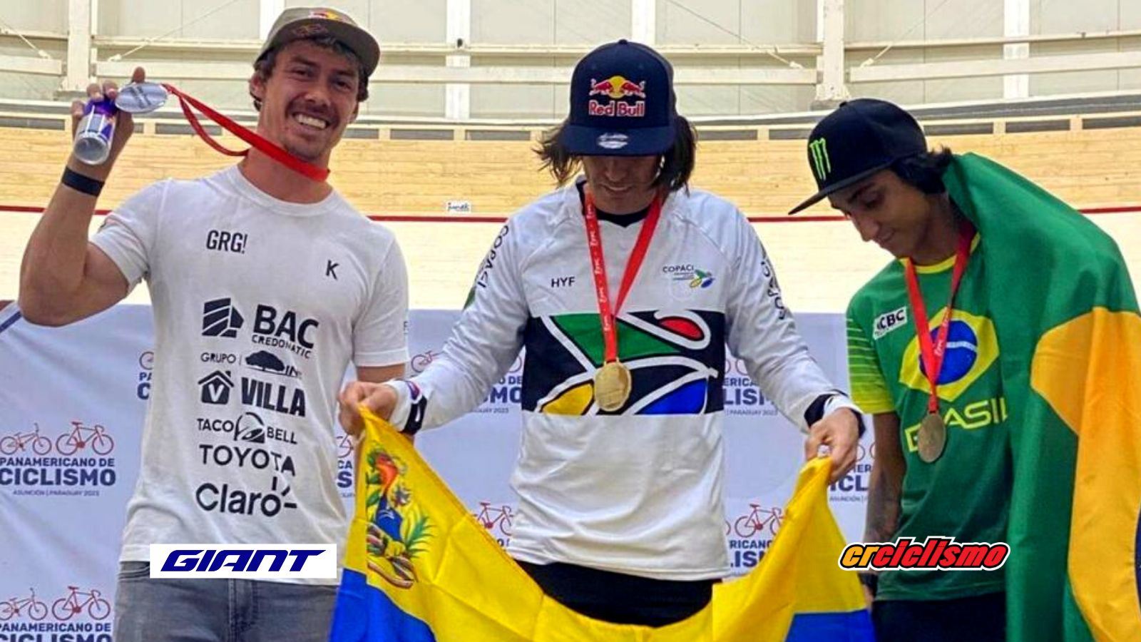 Kenneth Tencio subcampeón panamericano de BMX Freestyle - CRCICLISMO