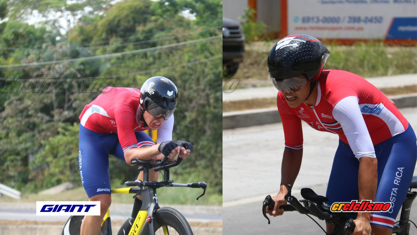 Donovan Ramírez y María Sánchez compiten este miércoles en la crono de ...