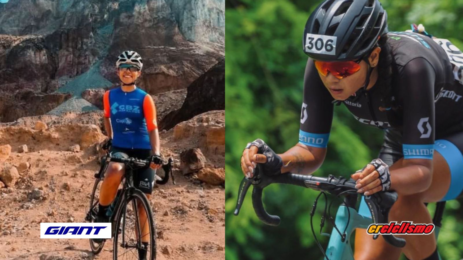 Sharon Ramírez y María Fernanda Sánchez estarán en la Vuelta Colombia