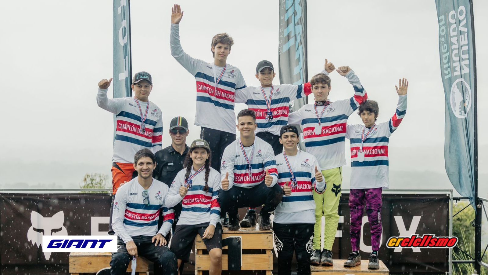 Downhill definió a sus campeones nacionales este fin de semana.