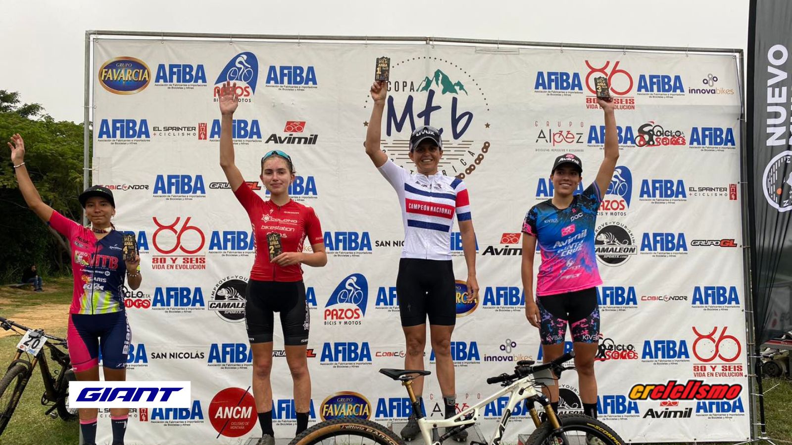 Adriana Rojas: “Pudimos hacer un buen cierre de la Copa XCO”