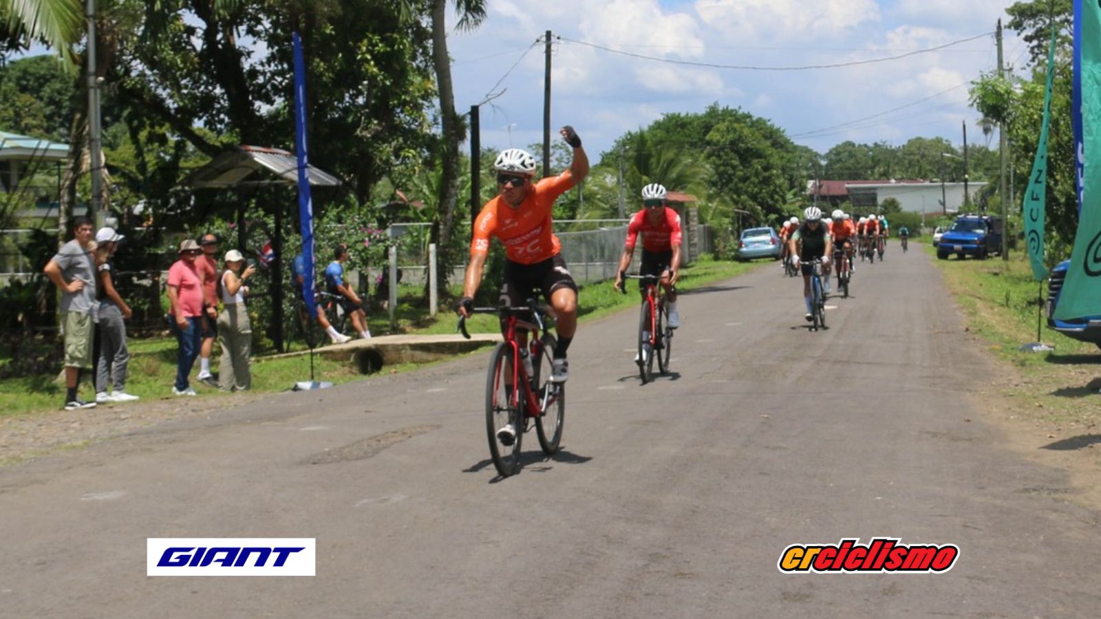 Sebastián Brenes “El equipo se portó fenomenal”