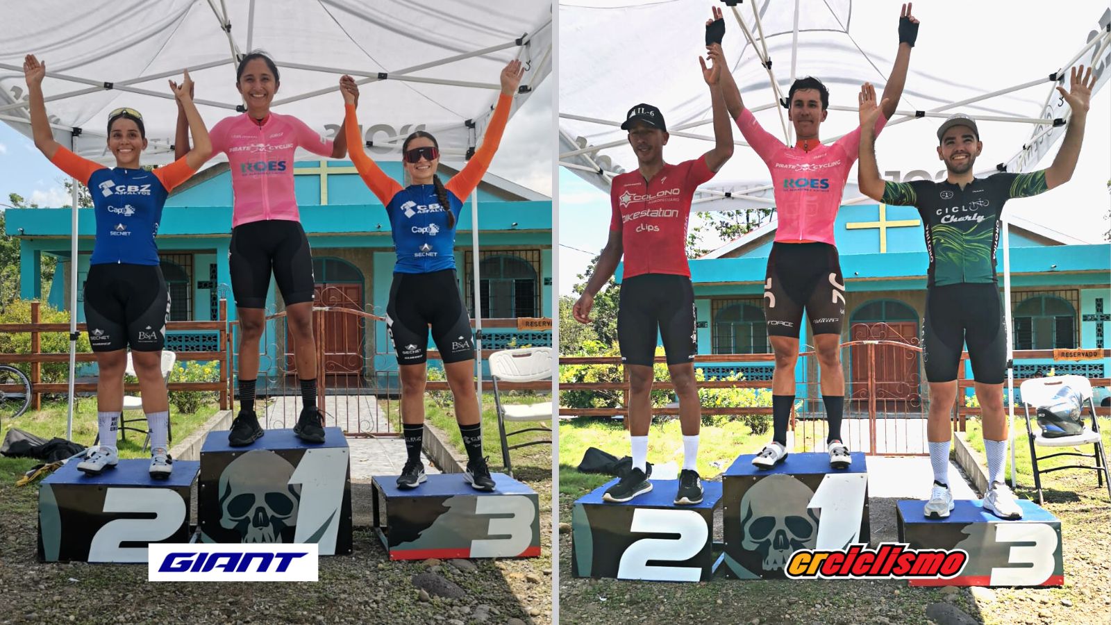 Milagro Mena y Sebastián Brenes conquistaron la primera etapa del Tour ...