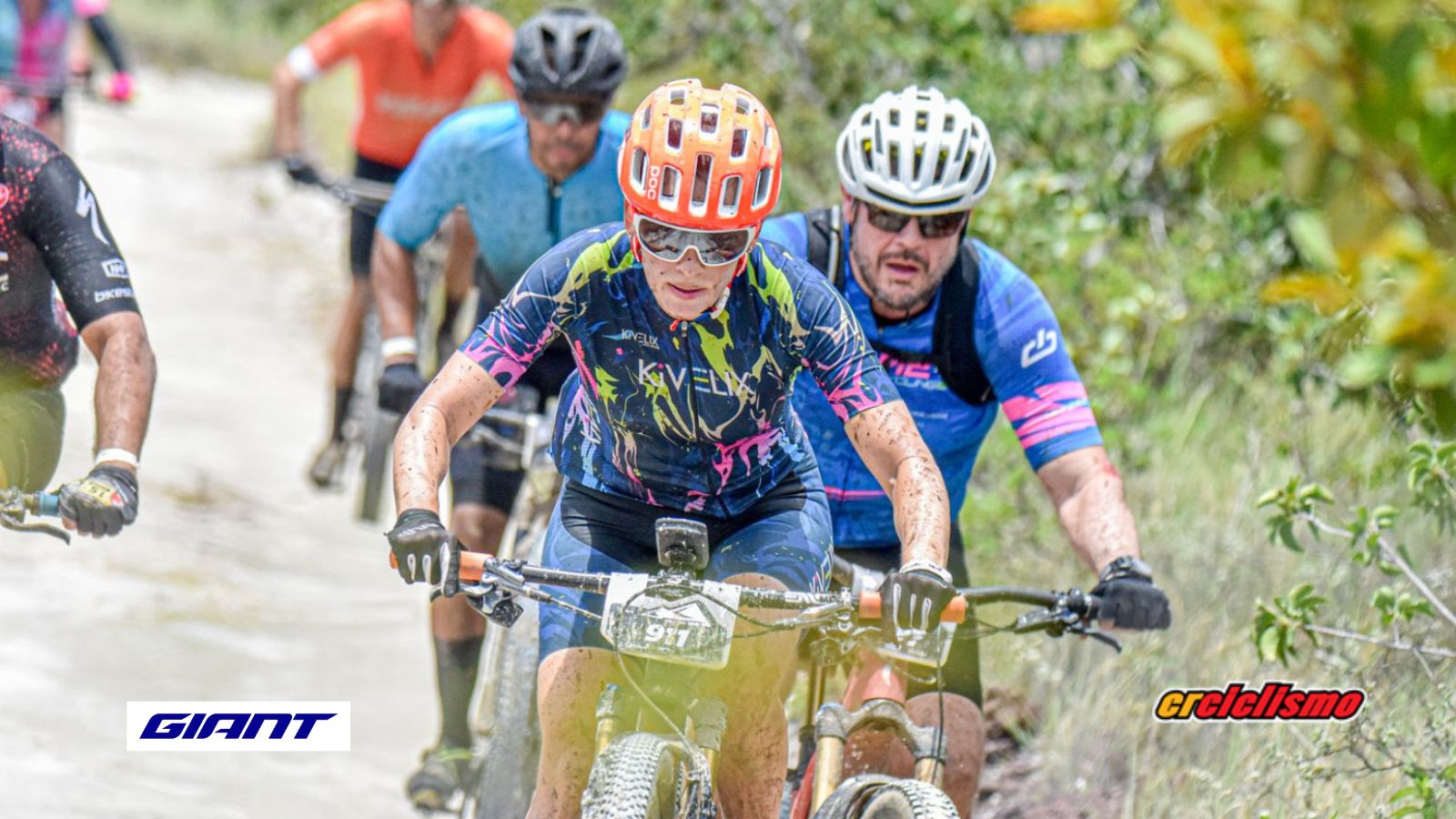La Serie CR espera tener récord de participación femenina en ciclismo de montaña en su primera ...
