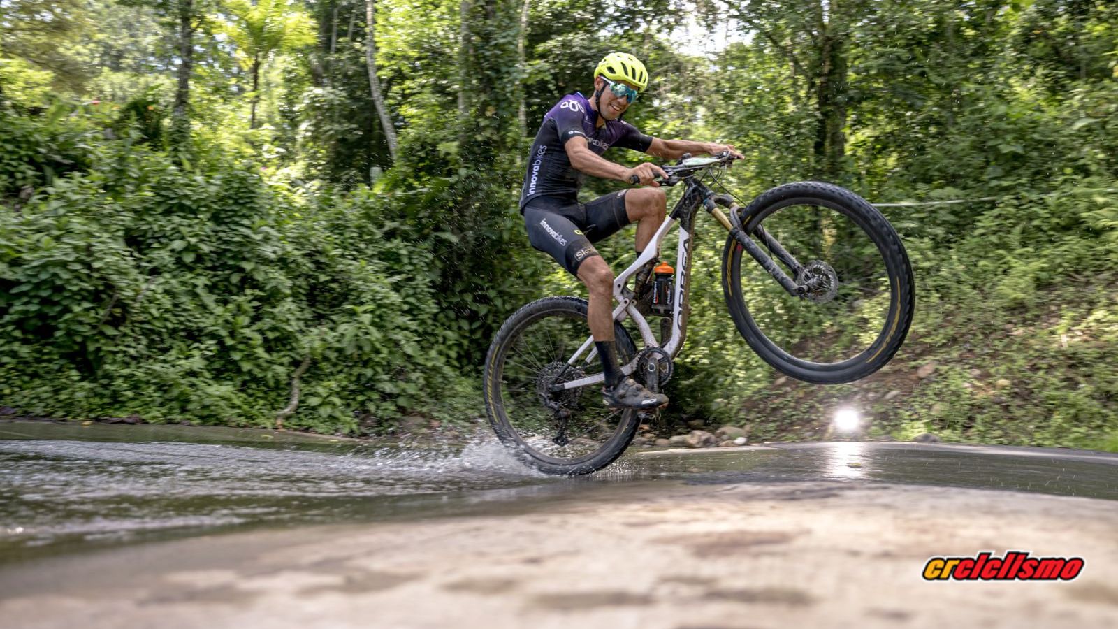 Andrey Fonseca también se une a la Serie CR MTB