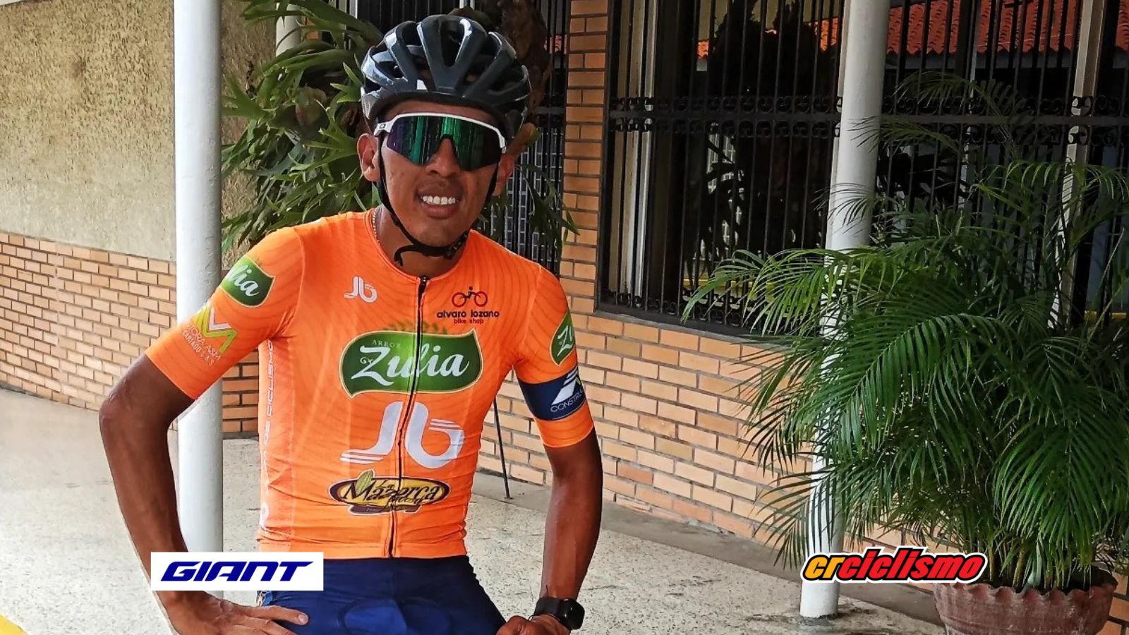 Bryan Salas inició su participación en la Vuelta a Trujillo