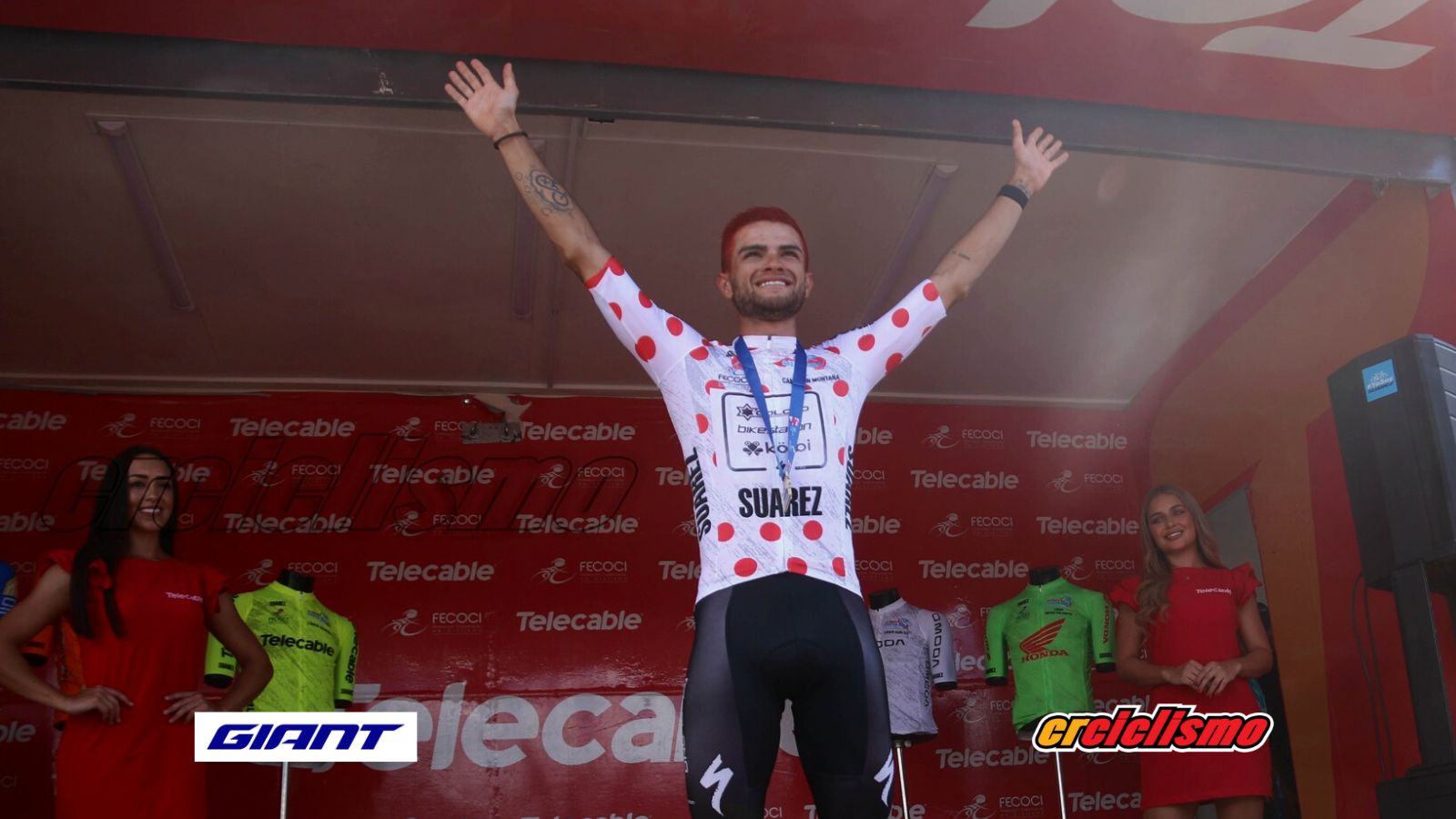 Sebastián Moya: "Un cierre de vuelta de ensueño"