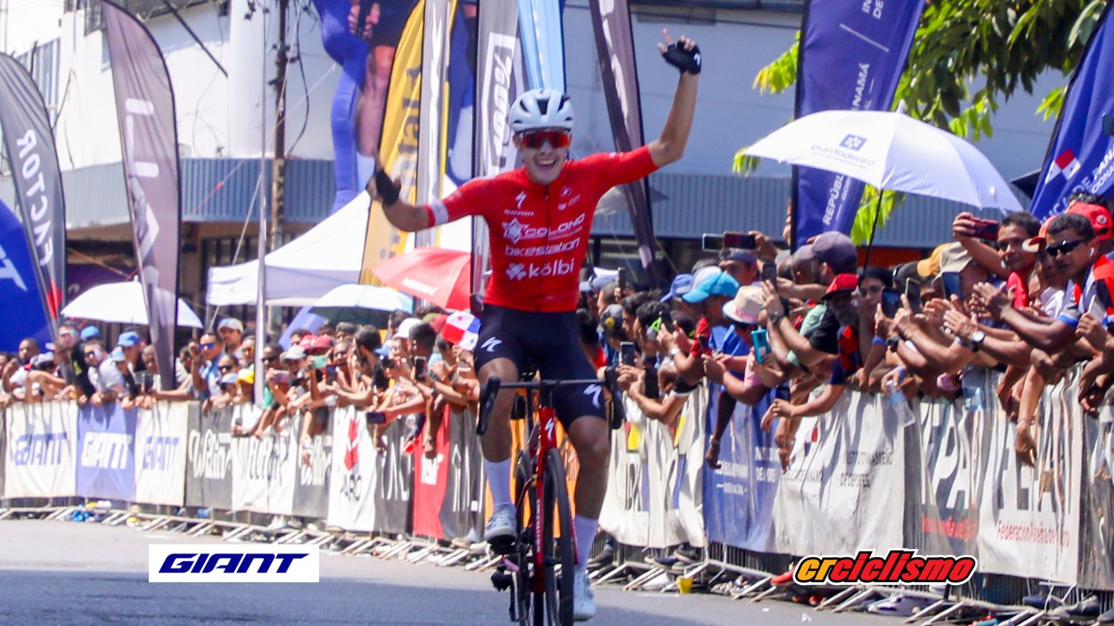 Emanuel Castro completó el triplete del Colono Bikestation Kölbi en Chiriquí