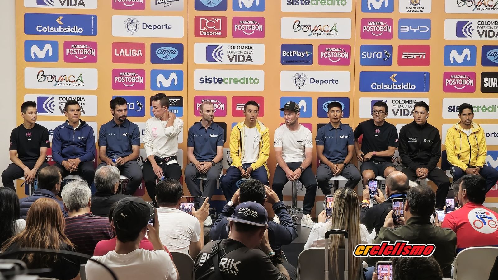 Las principales figuras del Tour Colombia destacan su regreso