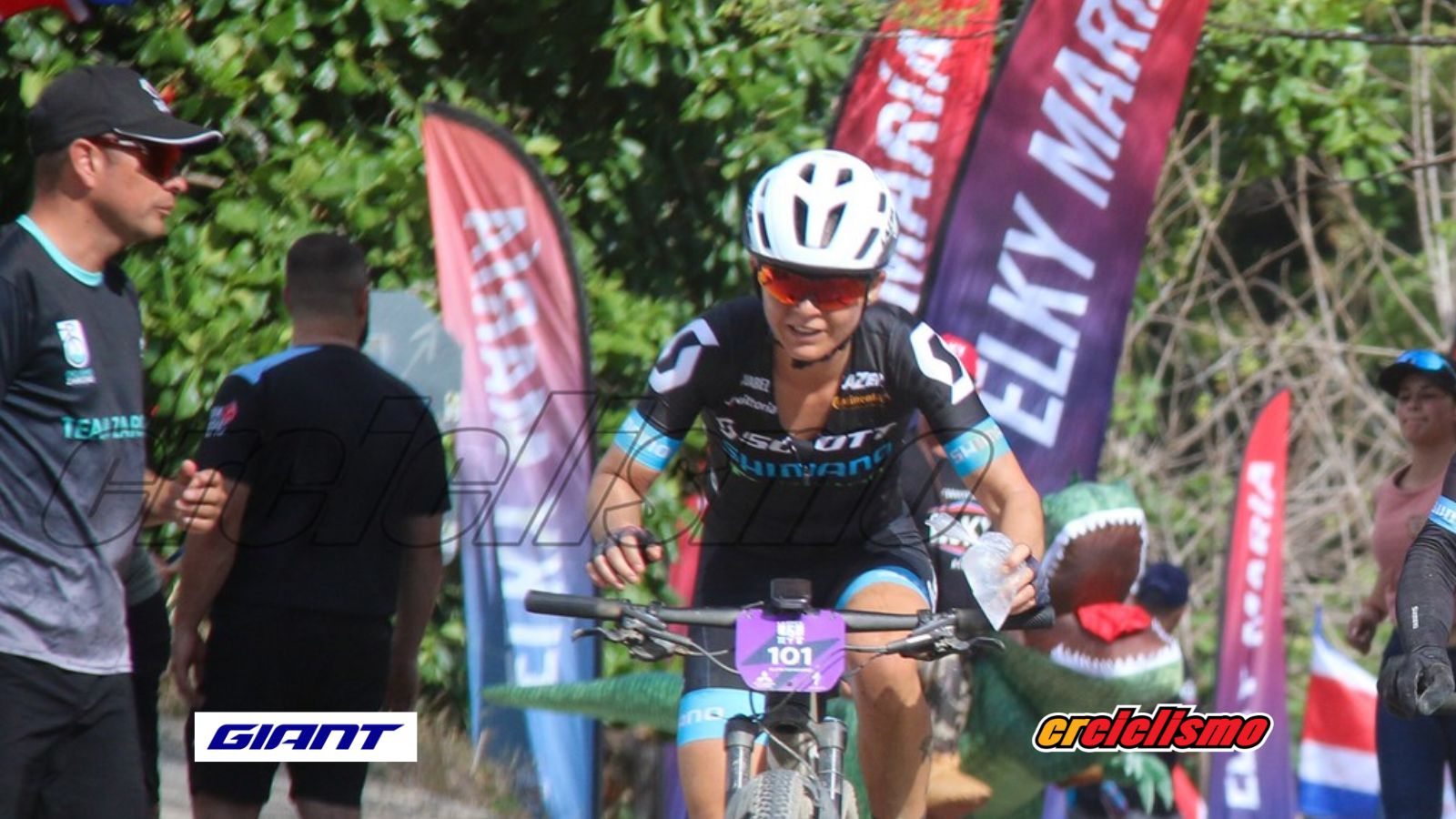 Adriana Rojas “Estoy muy contenta de poder ganar este evento tan exigente”