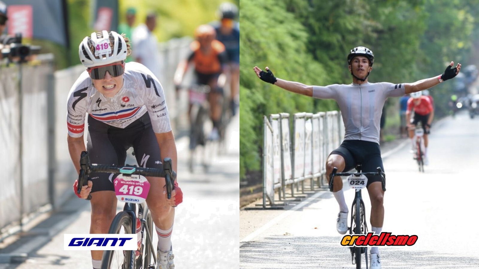 Dixiana Quesada y Sebastián Brenes se adjudicaron en triunfo en el Gran ...