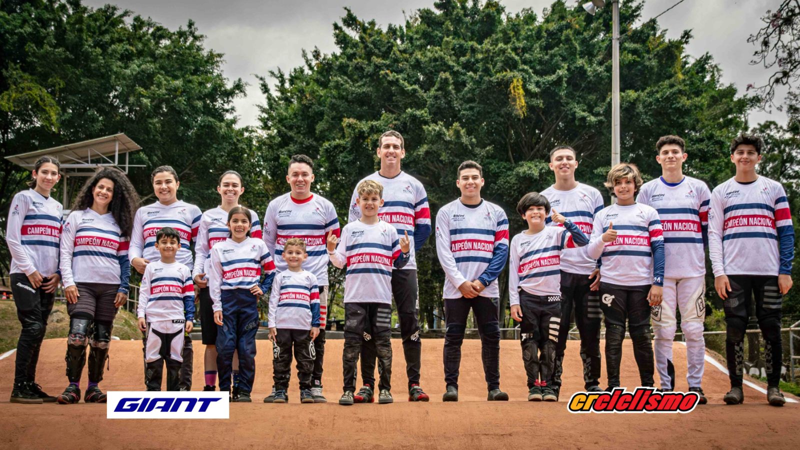 Costa Rica tiene nuevos campeones nacionales de Bicicross