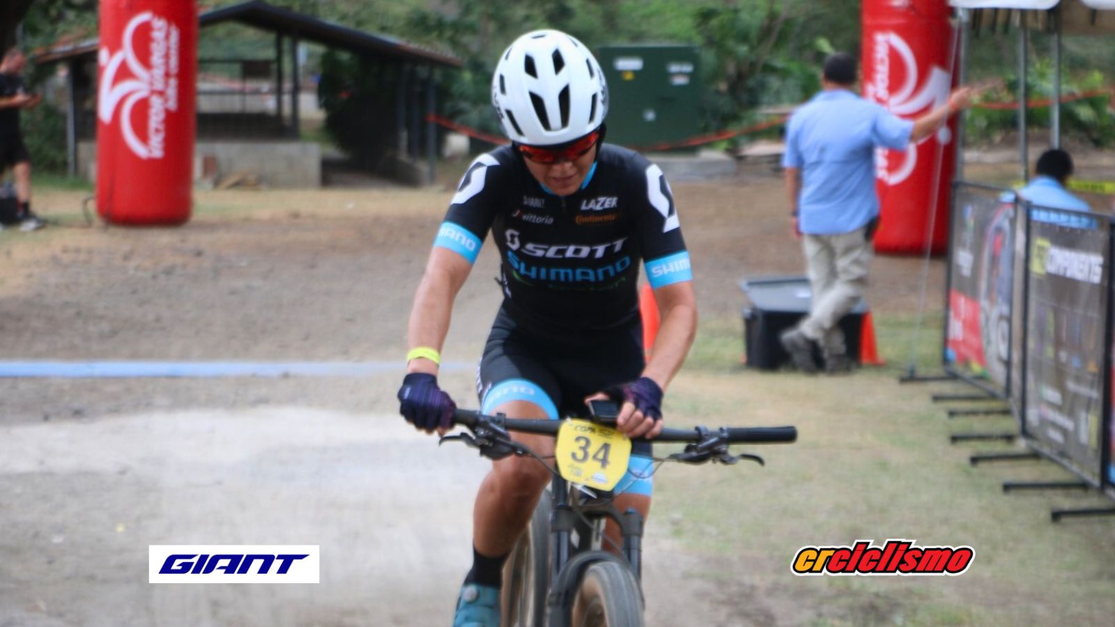 Adriana Rojas "Teníamos que pedalear muchísimo y se sentía el desgaste vuelta tras vuelta"